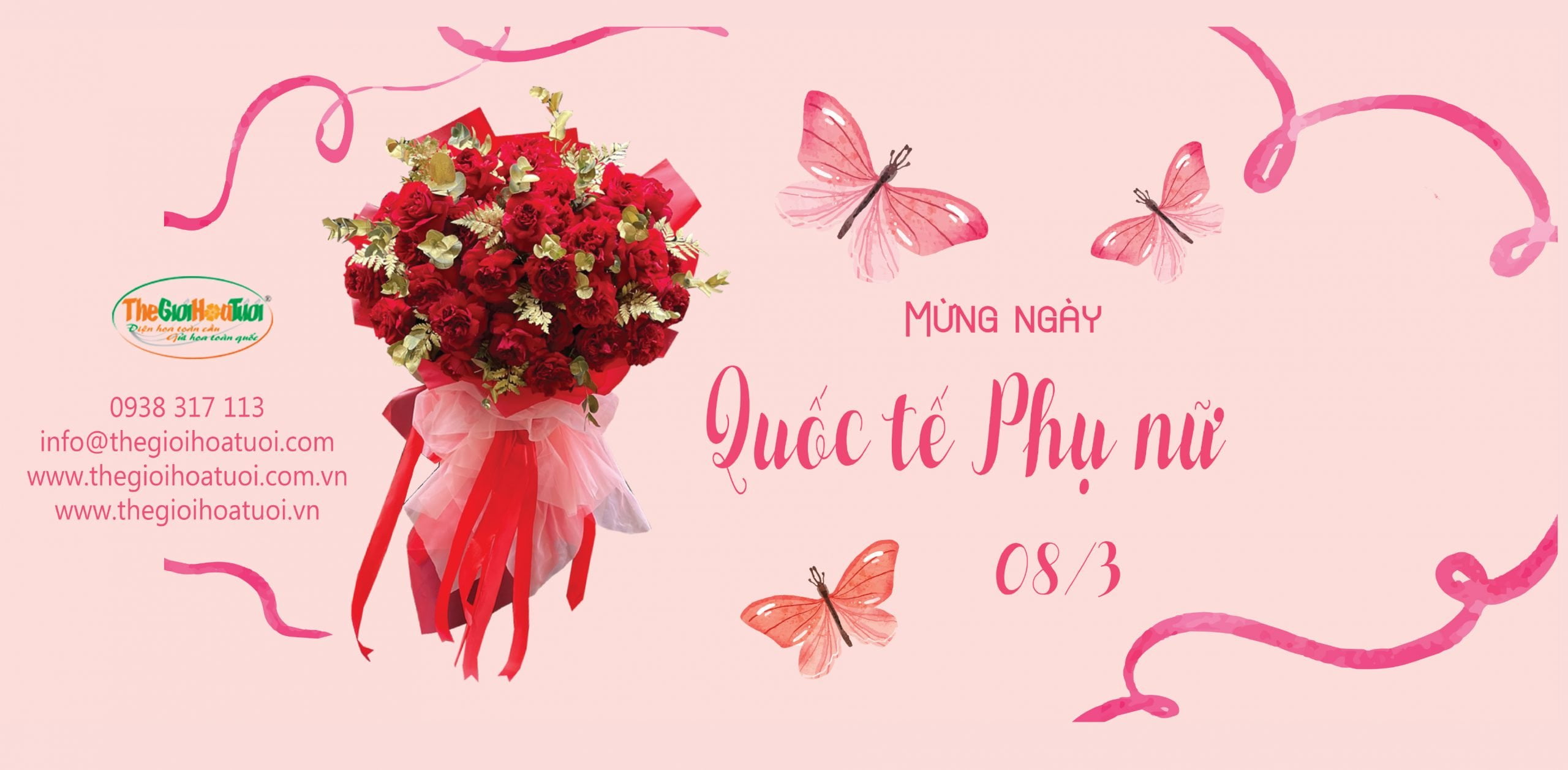 Công ty CP Thế Giới Hoa Tươi - Điện hoa toàn quốc