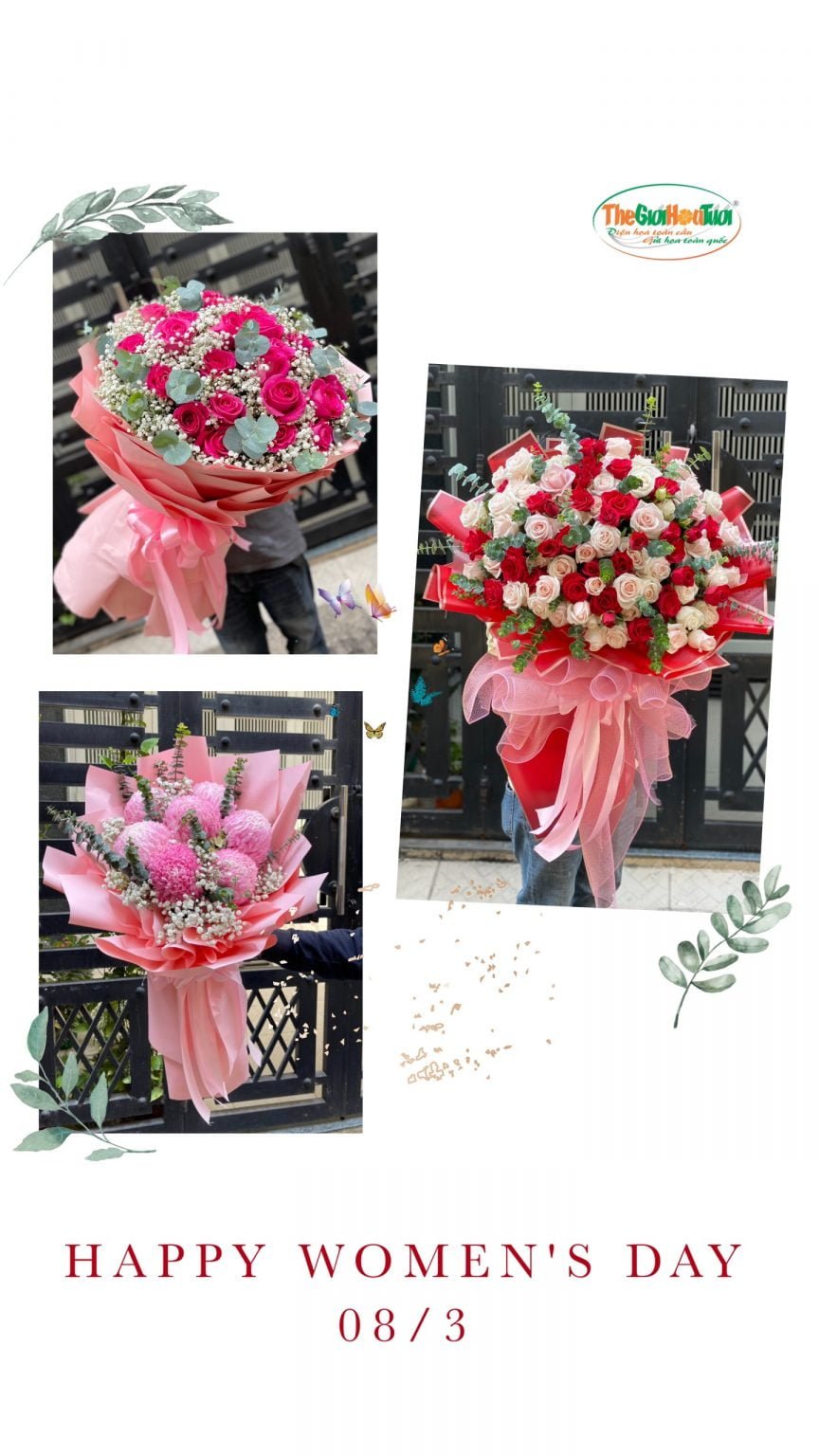 Công ty CP Thế Giới Hoa Tươi - Điện hoa toàn quốc